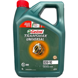CASTROL UNIVERSAL 80W-90 4LTR