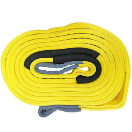 Nylon Snatch Strap 9m x 16T 2 Ply 60mm | Heavy Duty Towing Strap