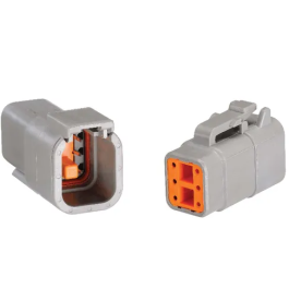 Narva 57306BL 6-Way DTM Deutsch Connector Kit – 2 Pack