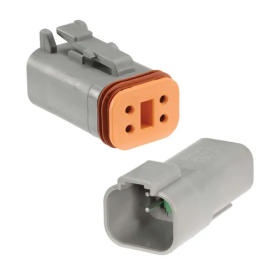 Narva 57424BL 4 Way DT Deutsch Connector Kit – 2 Pack