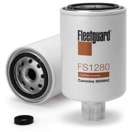 Fleetguard FS1280 Fuel Water Separator Spin-On – Replaces FF5038HP