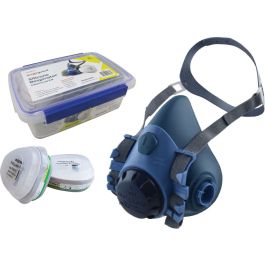 Maxiguard R7500CK-L Half Mask Silicone Chemical Painters Kit - ABEKP2 ...